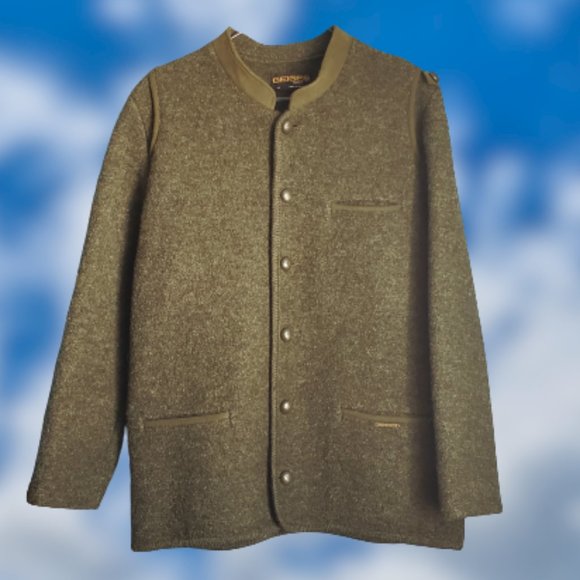 Geiger Tyrol | Jackets & Coats | Geiger Tyrol Pure Wool Vintage ...